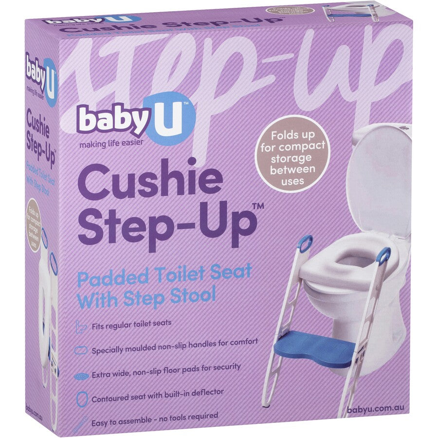 Cushie Step Up – Pottytraining.com.au
