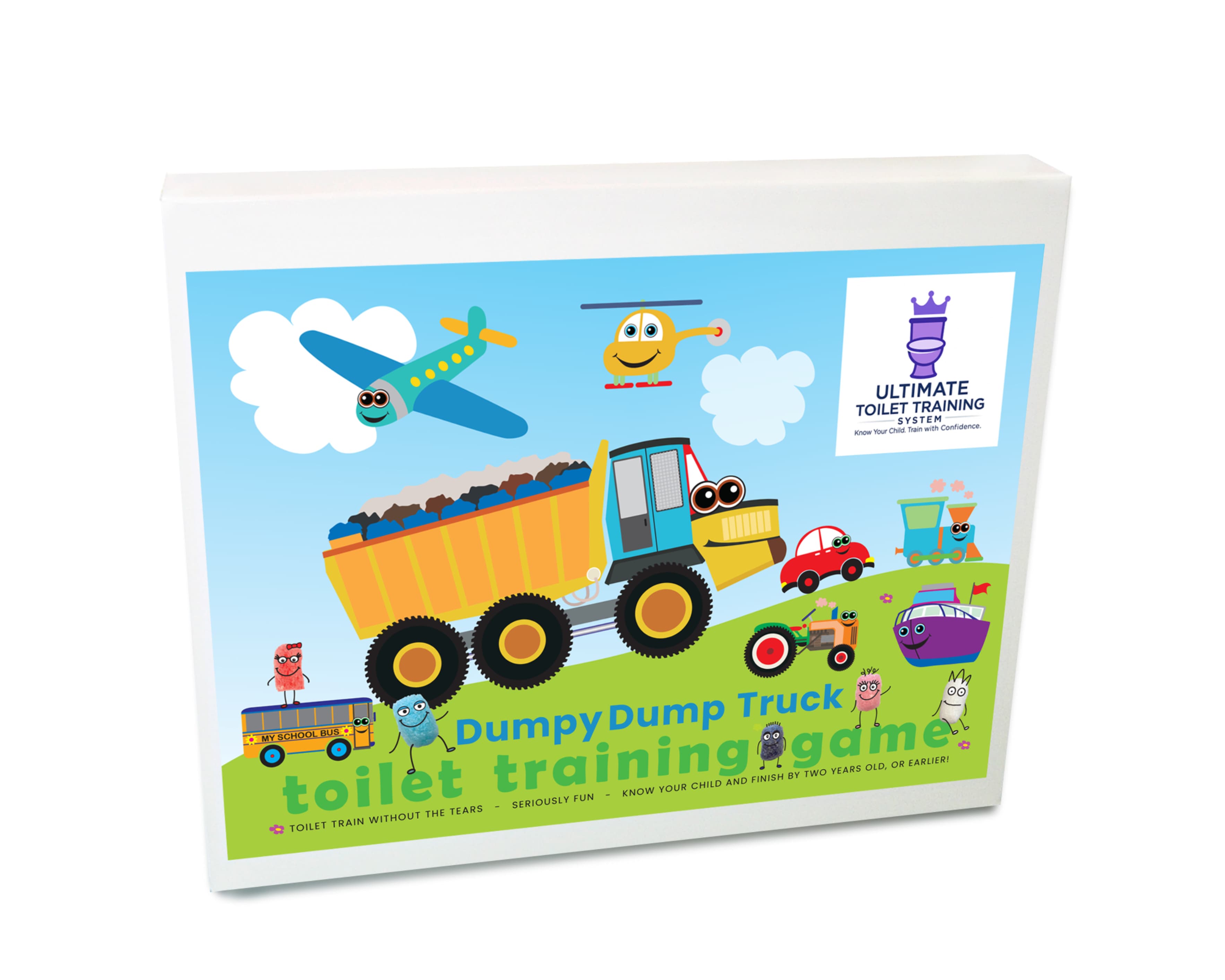 Dumpy Dump Truck Toilet Game – Pottytraining.com.au